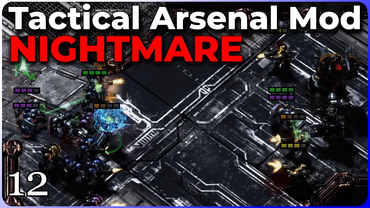 The Tactical Arsenal Mod: Nightmare Difficulty! - pt 12 - YouTube