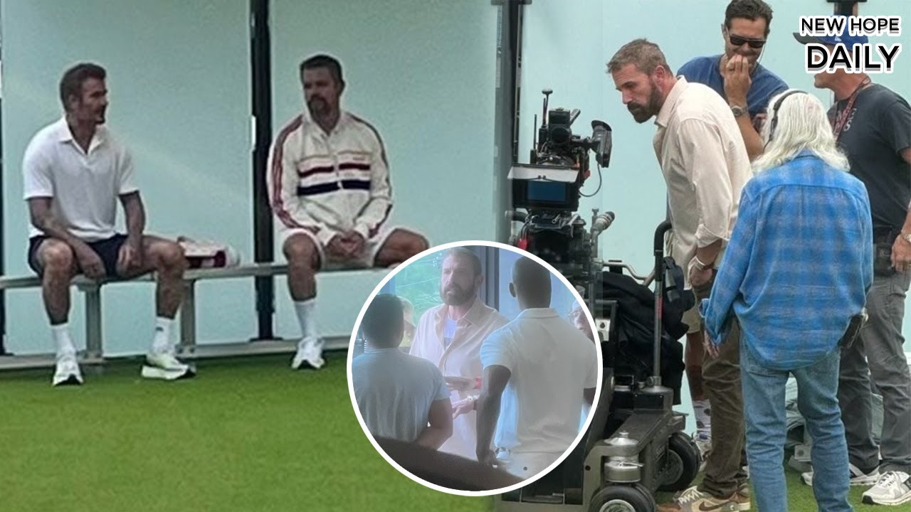 David Beckham beer ad stars Ben Affleck, Matt Damon, and Beckham amid ...