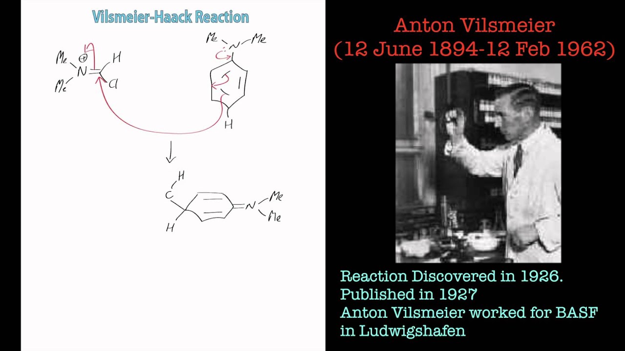 The Vilsmeier-Haack Reaction. - YouTube