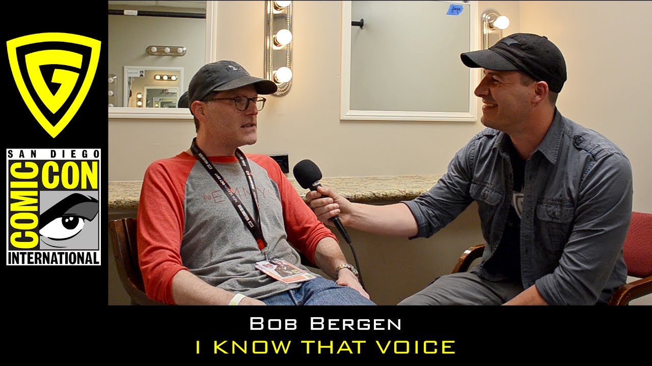 Bob Bergen - I Know That Voice - SDCC 2017 | The Geek Generation - YouTube