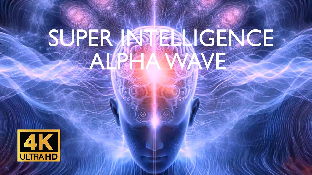 Super Intelligence: Alpha Wave Brain Massage, Proven Healing Sound Wave ...