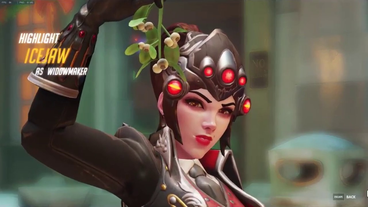 new Widowmaker Hightlight Intro - Kings Row - YouTube