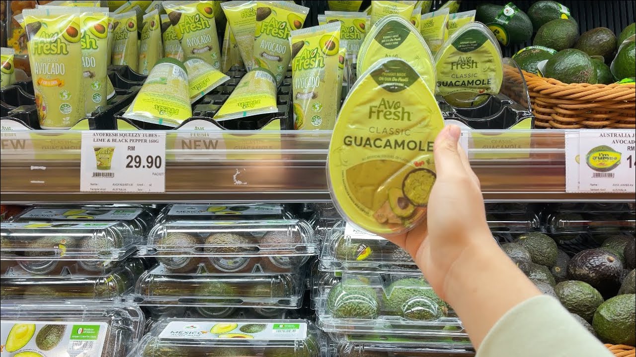 Trying First Avocado Paste in Malaysia | ASMR Cooking vlog in reality ...