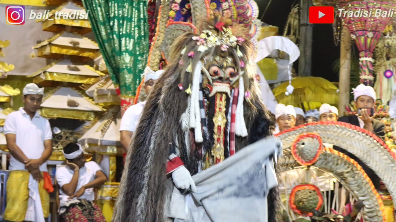 Story calonarang Bali - YouTube