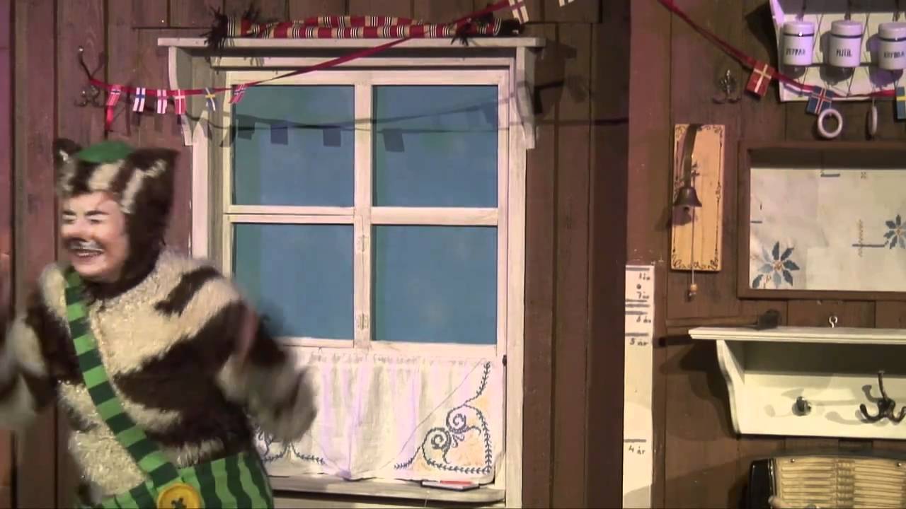 Pettson och Findus firar jul - YouTube