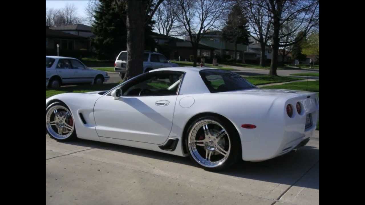 Badass Corvettes - YouTube
