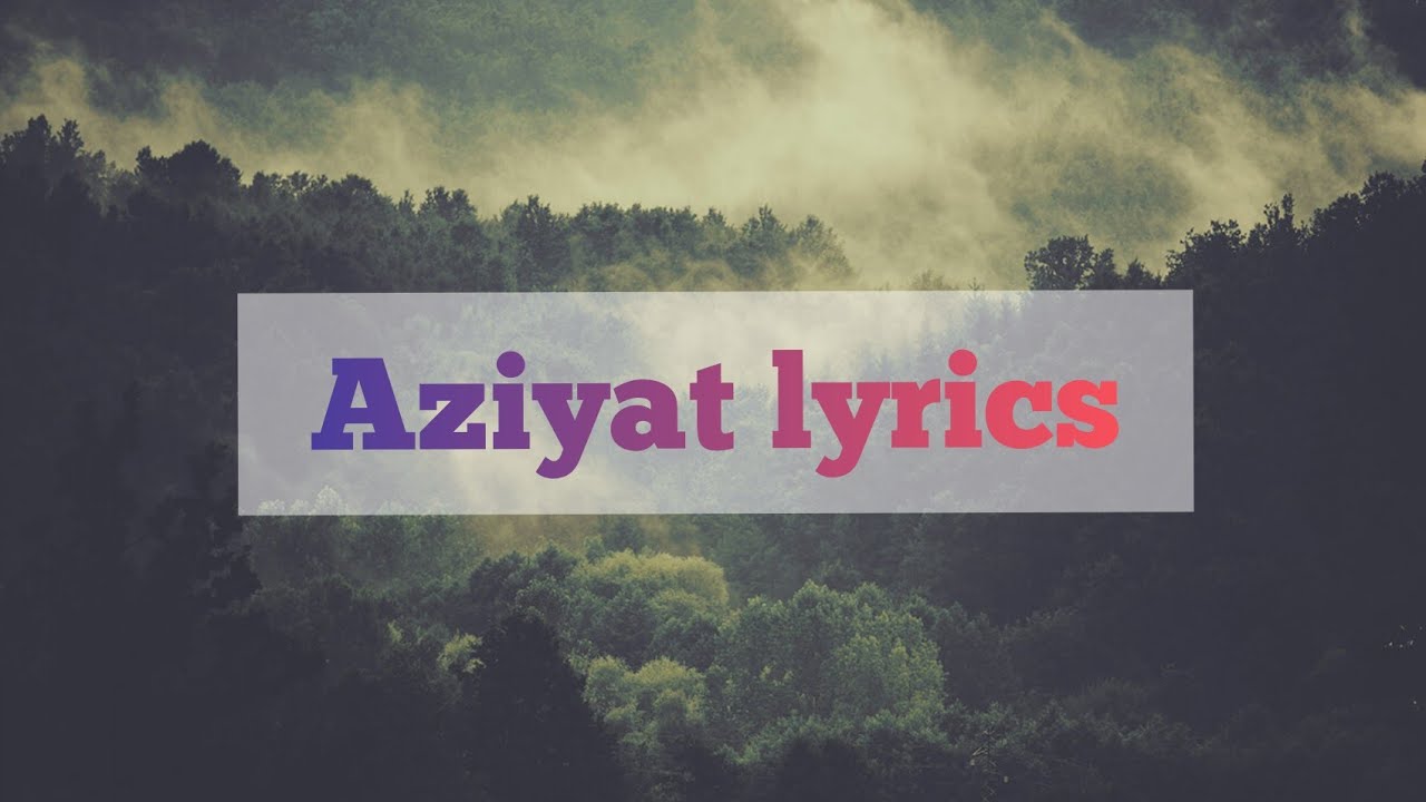 Aziyat||Pratyush Dhiman ft||Jahnvi Rao|| (Lyrics ) - YouTube