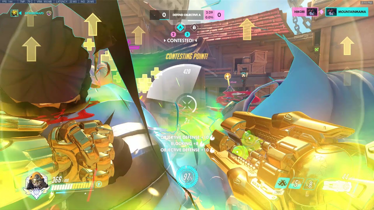Overwatch | hog poledance - YouTube