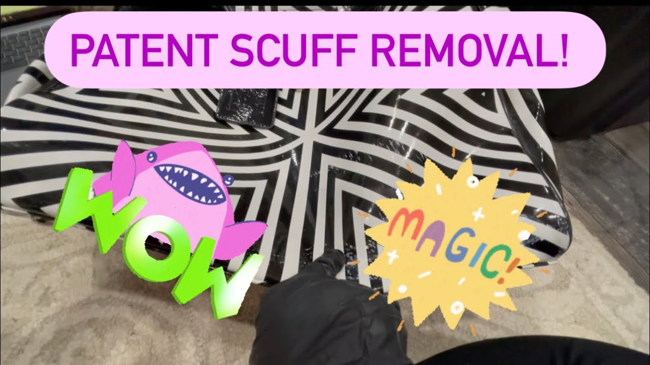Cleaning MAGIC! Quick Video Showing How to Remove Scuffing! - YouTube