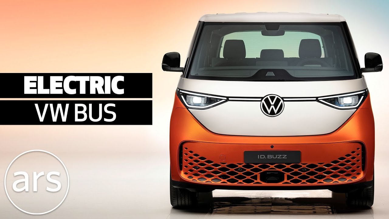 Volkswagen’s Electric ID. Buzz: A Bus Full Of Tech | Ars Technica - YouTube