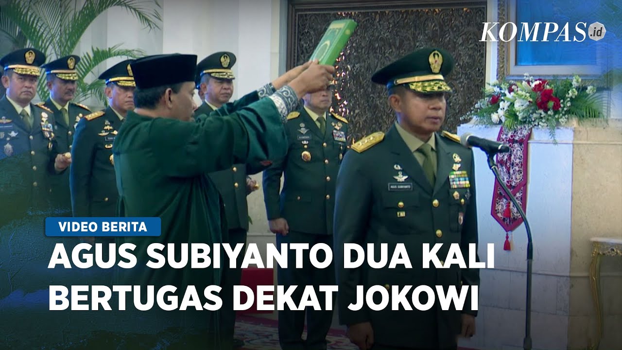 Agus Subiyanto, dari Surakarta Hingga Mencapai Kursi KSAD - YouTube