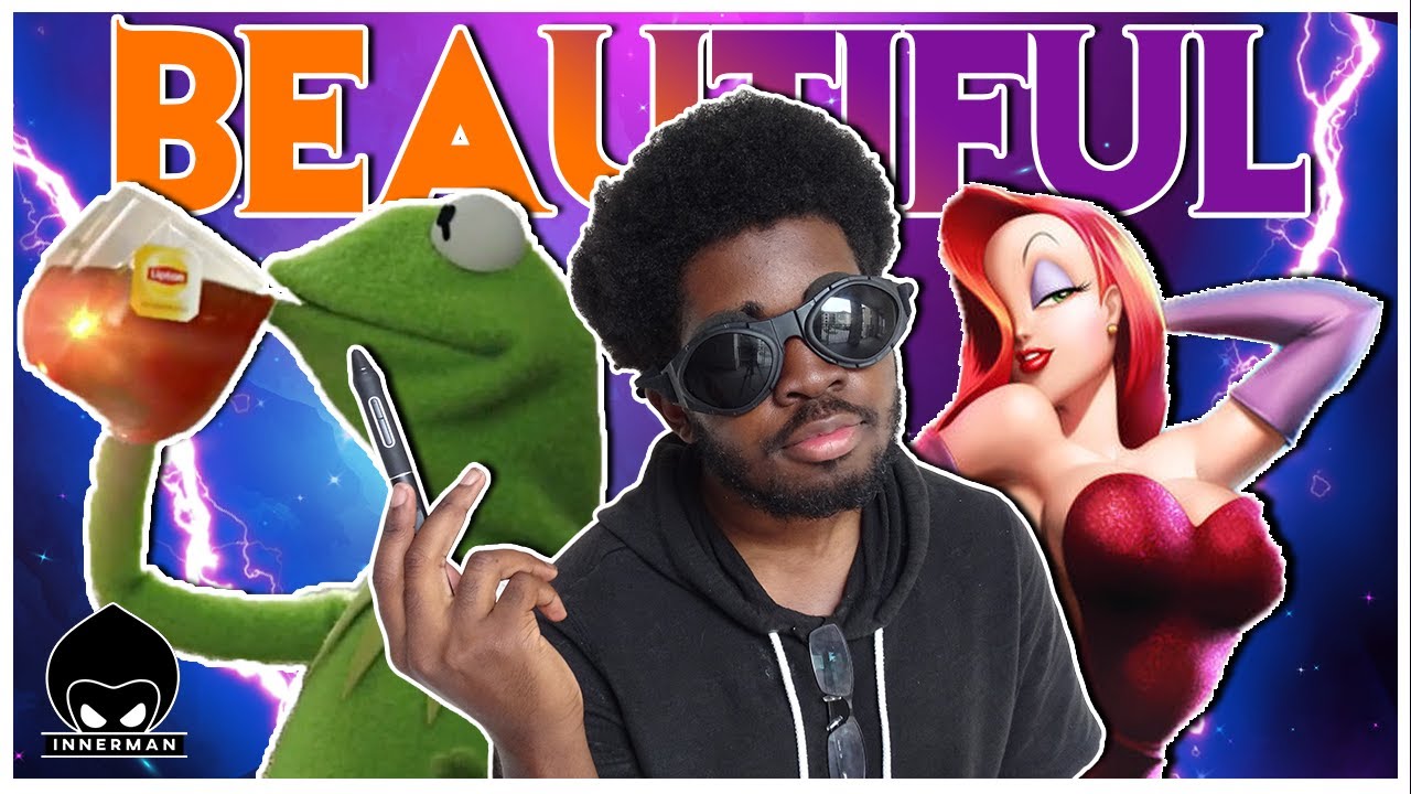Drawing The World's Most Beautiful Characters! - YouTube