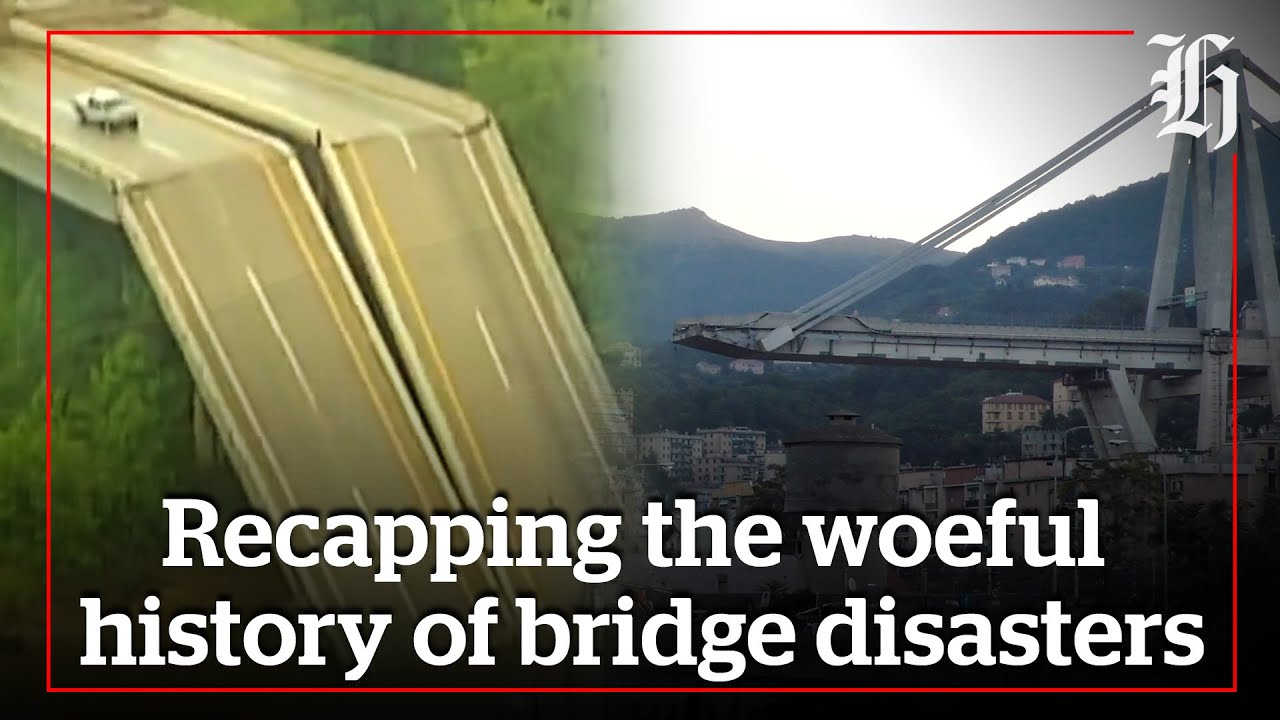 Focus: Recapping the woeful history of bridge disasters - YouTube