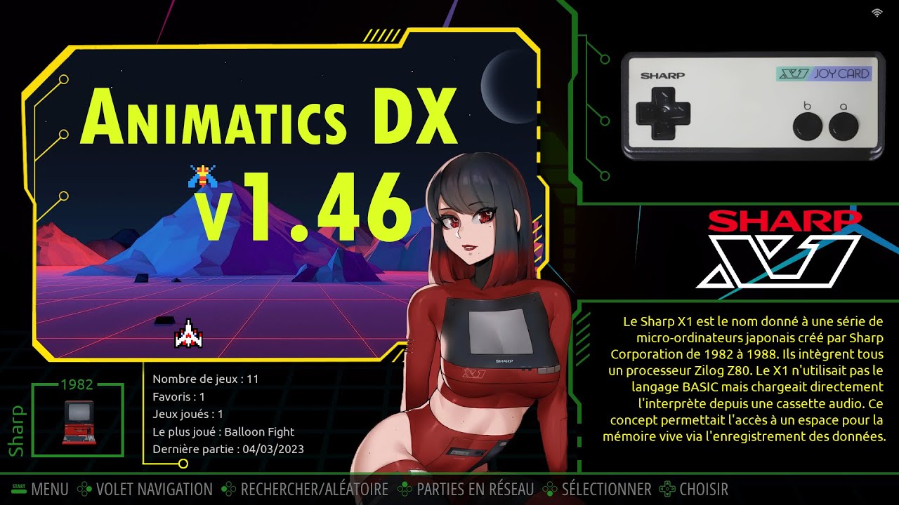 Animatics DX v1.46 - New wheel, New gamecarousel, New animations - YouTube
