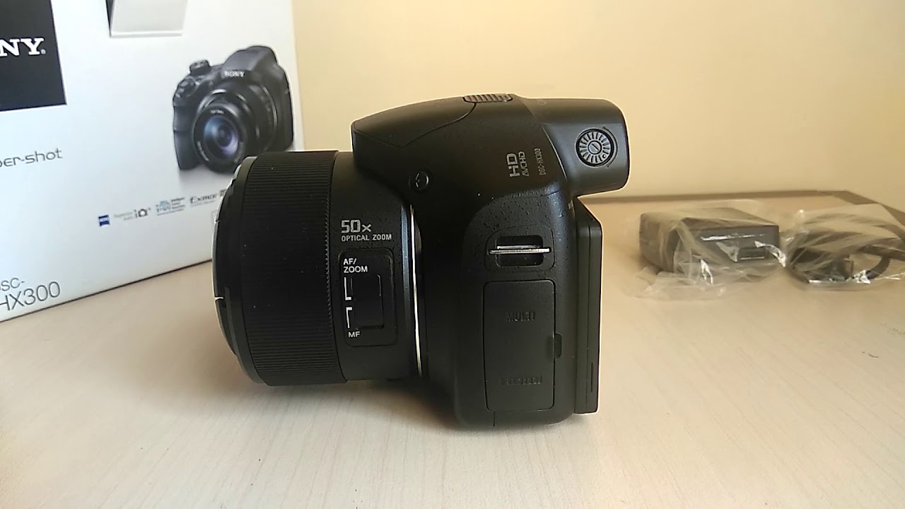 sony cyber-shot dsc-hx300 review - YouTube