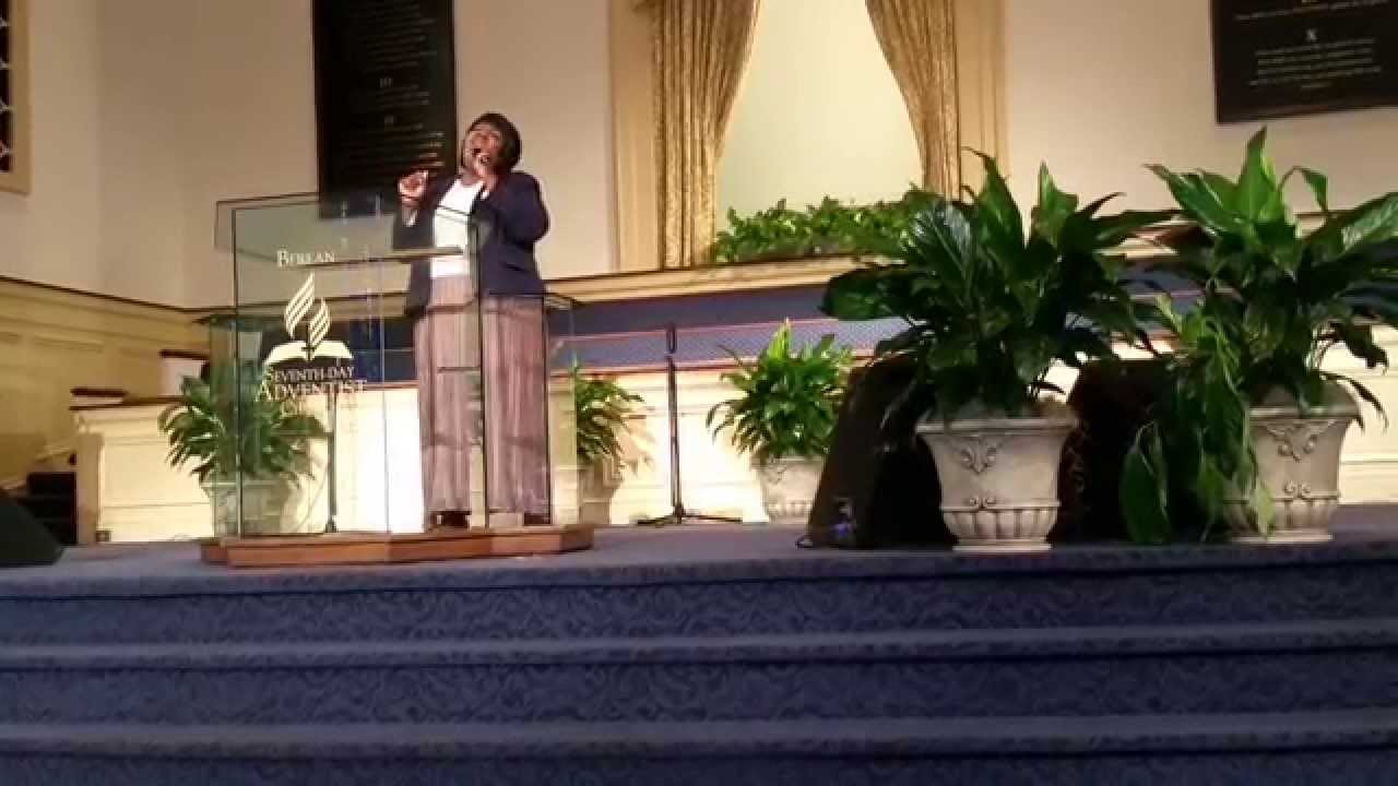 Diana Nicole - Calvary live at Atlanta Berean SDA Church - YouTube