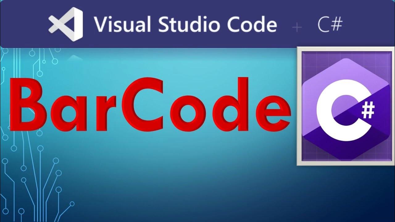 How to Generate Barcode in WinForms C# | URL to BarCode - YouTube