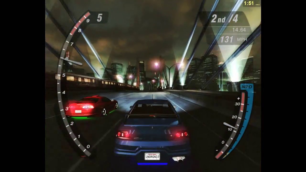 Need For Speed Underground 2 Nostalgia - Drag Race Gameplay(Maxed Out ...