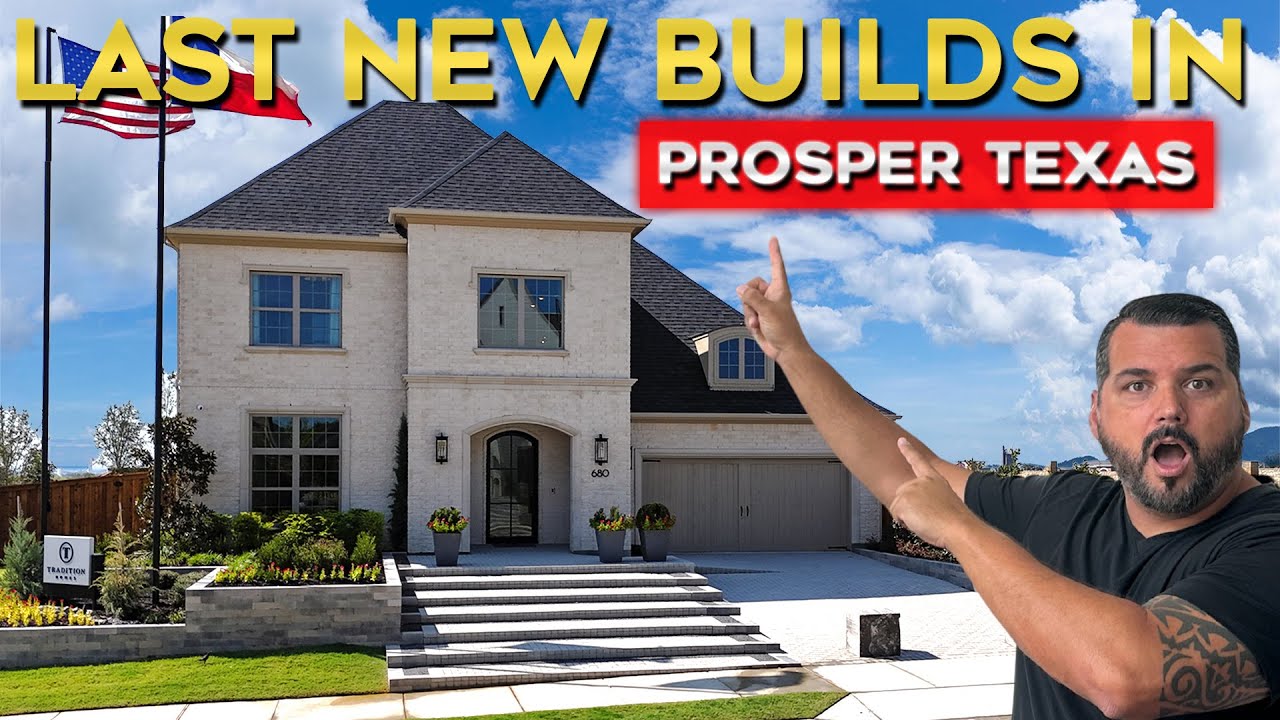 Custom Luxury in Prosper Texas | Exclusive 173-Home North Dallas ...