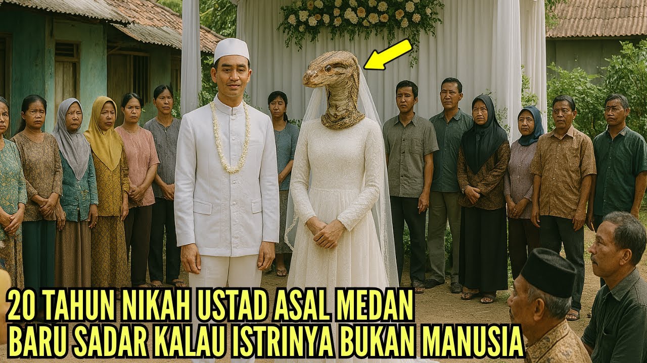VIRAL !! KISAH USTAD ASAL MEDAN YANG MENIKAH DENGAN SEEKOR ULAR - YouTube