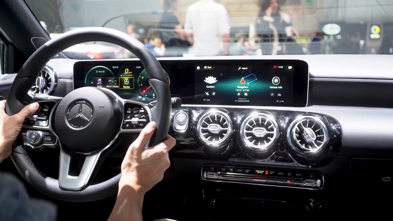 Trên tay MBUX: hệ thống thông tin giải trí hiện đại trên xe Mercedes ...