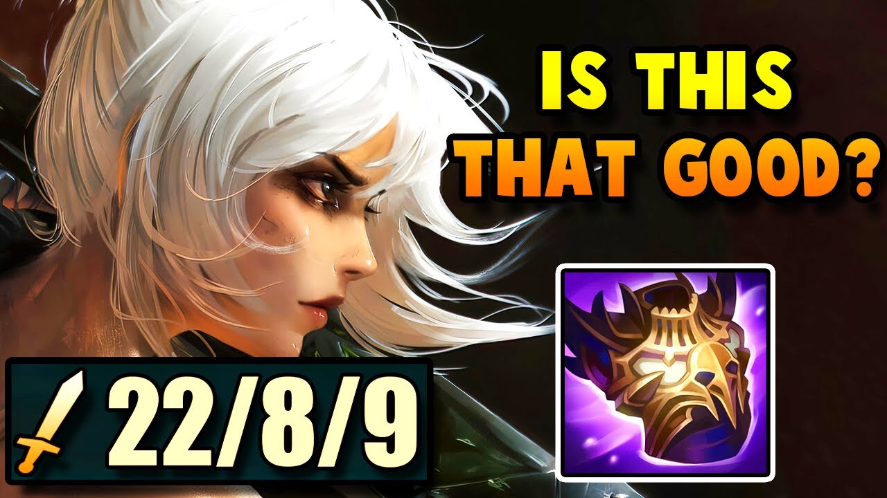 Rank 1 Viper Tries Overlord's Bloodmail on Riven in Challenger Game ...