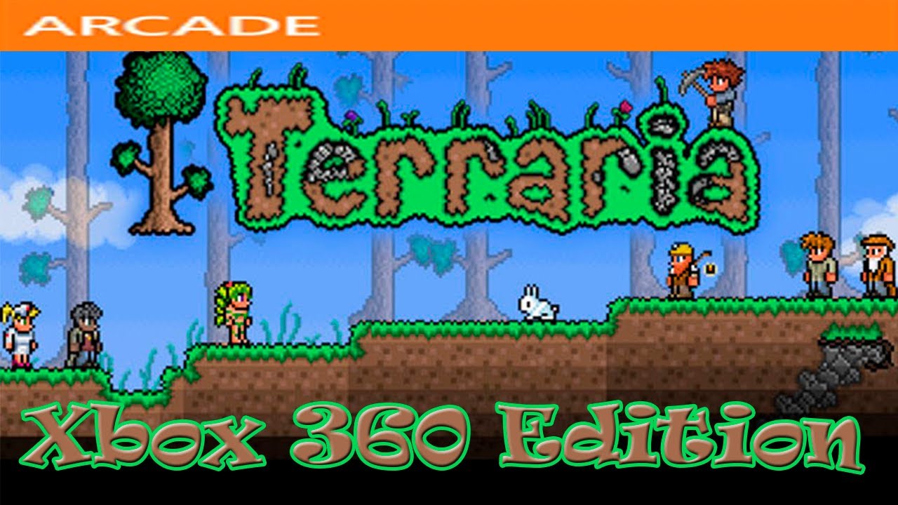 Terraria -- Xbox 360 Edition -Ну что ж, привет! - YouTube