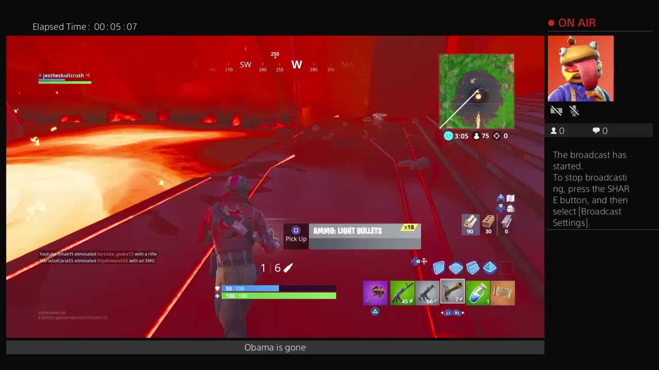 Fortnite but without reticle - YouTube