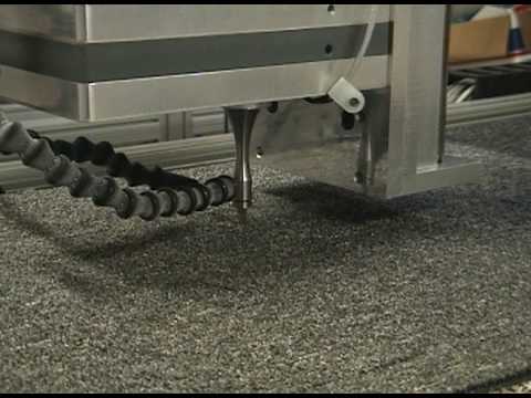 CNC Ultrasonic Knife - YouTube