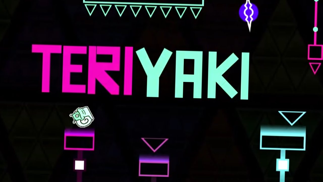 "Teriyaki" by Heda | Geometry Dash [Read Desc] - YouTube