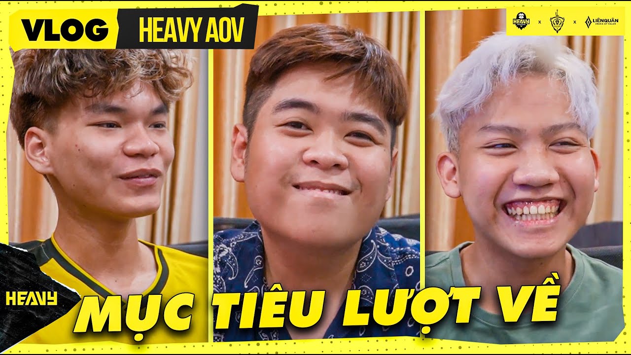 Phỏng Vấn Heavy Liên Quân Trước Lượt Về Đầy Căng Thẳng | Liên Quân ...
