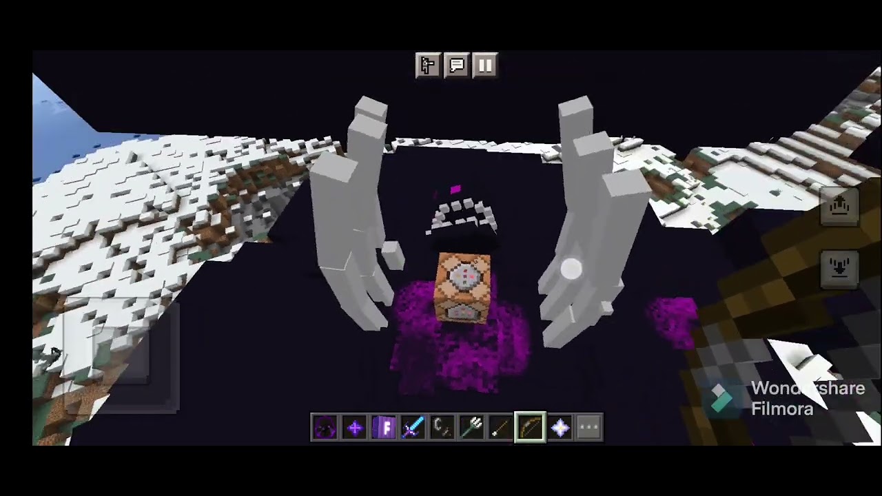 minecraft wither storm addon remake v3 - YouTube
