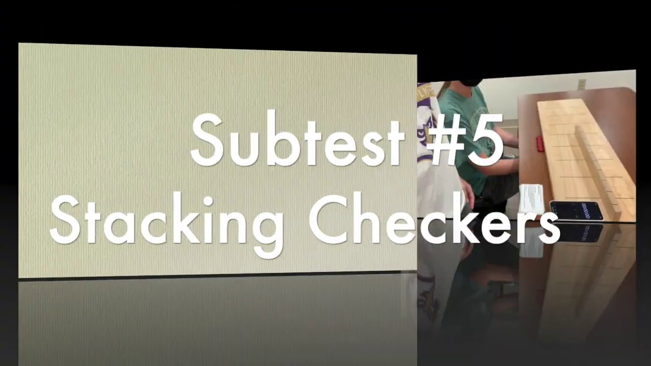 Jebsen Hand Function Test - YouTube