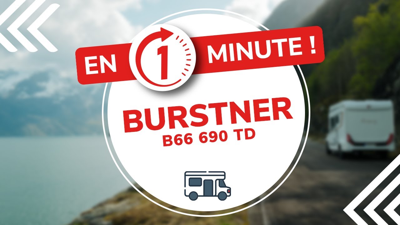 BURSTNER B66 690 TD - YouTube