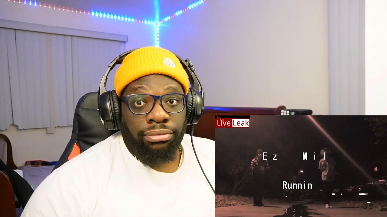THIS VIDEO IS CRAZY!!!! | Ez Mil - Runnin' - YouTube