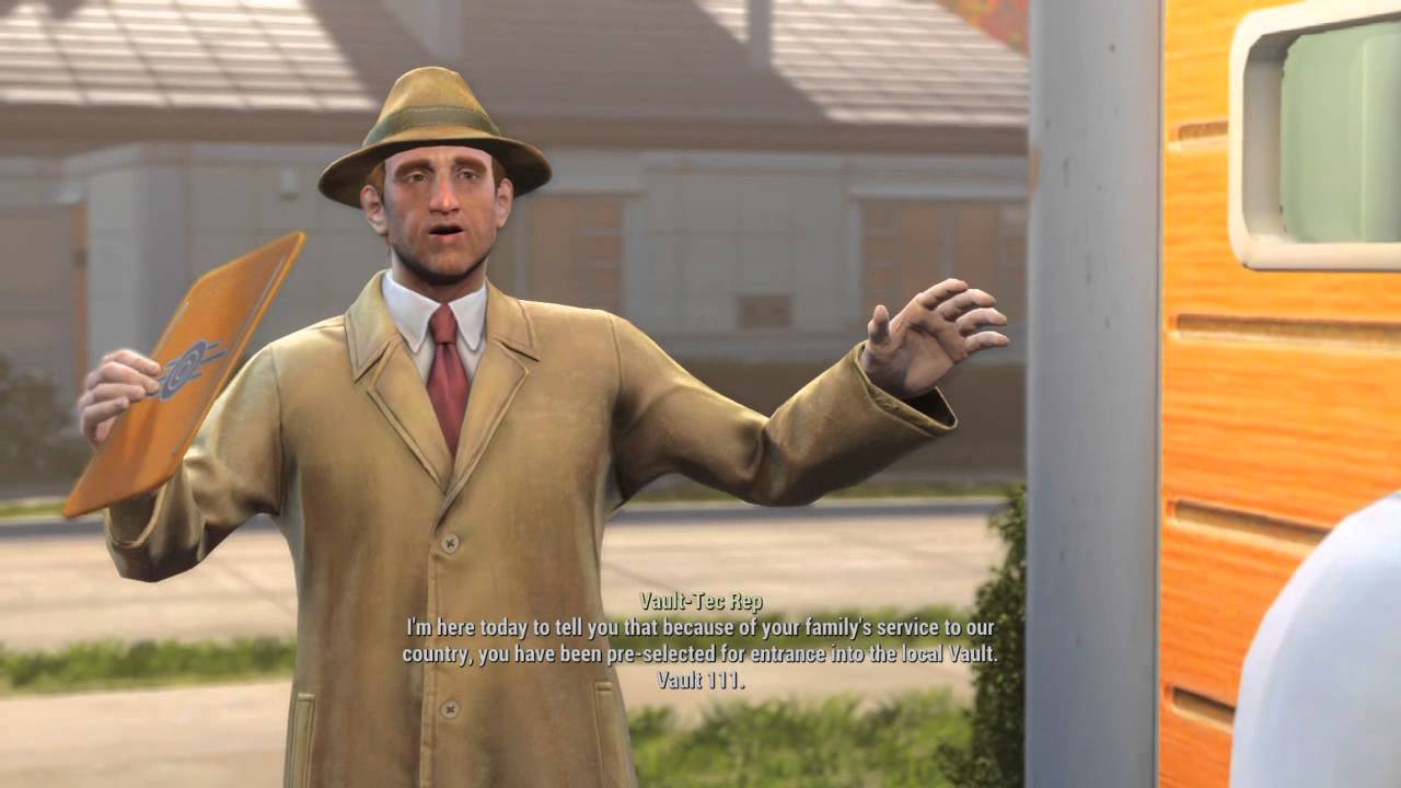 Fallout 4: Salesman - YouTube