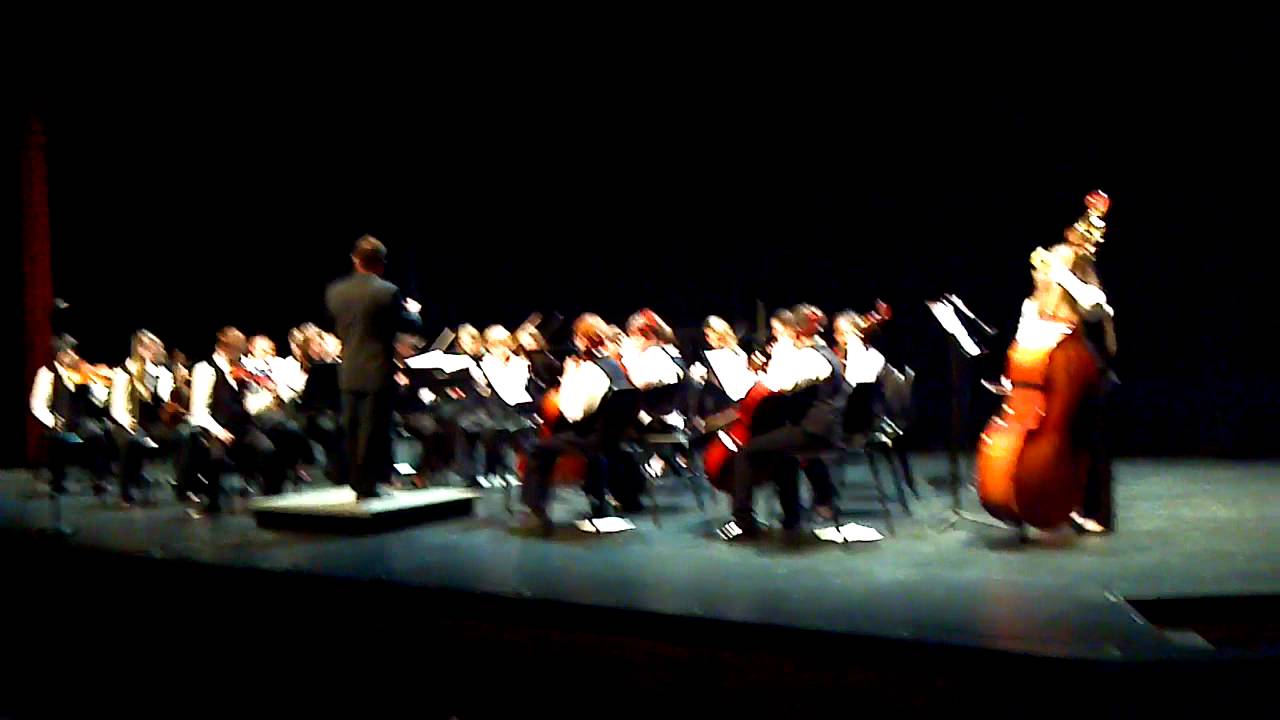 Dubray Middle School 7th Grade Spring 2012 Orchestra Concert - 4-17-12 ...