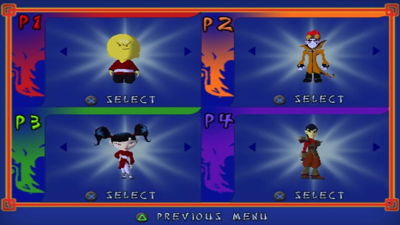 Xiaolin Showdown All Characters [PS2] - YouTube
