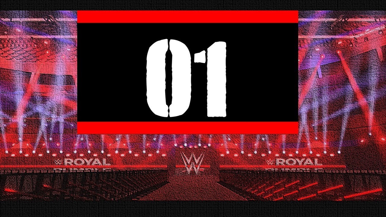 WWE ROYAL RUMBLE 2022 Entrance #1 Stage Animation - YouTube