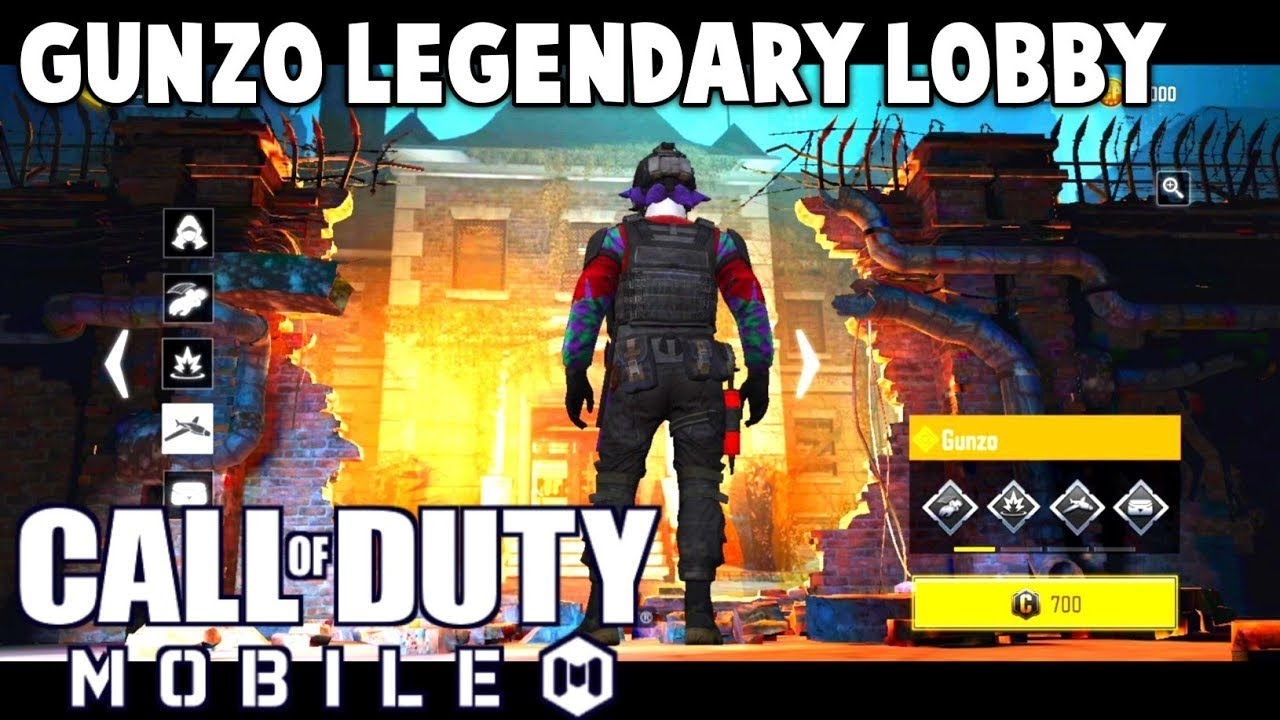 LEGENDARY GUNZO LOBBY CODM | CODM SEASON 8 LEAKS | M13 MYTHIC CODM ...