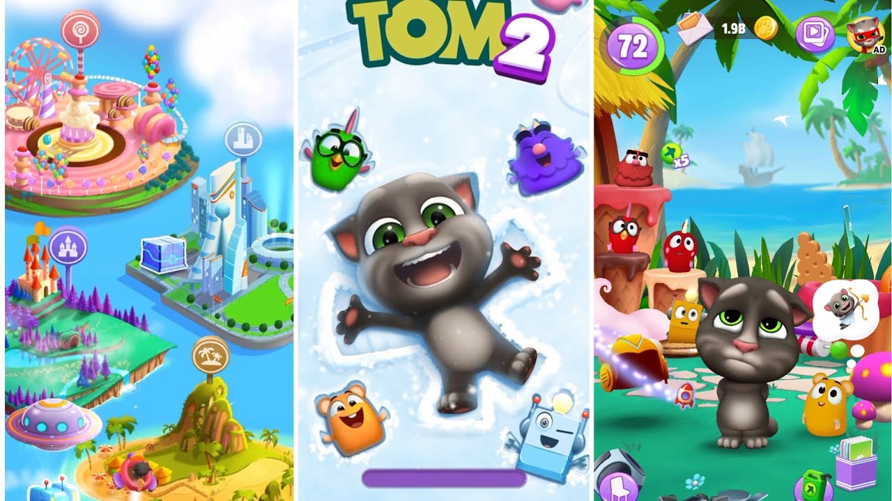 My Talking Tom| OUTFiT7| - YouTube