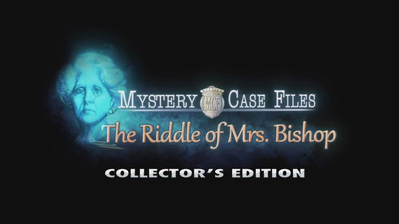 Mystery Case Files: The Riddle of Mrs. Bishop Collector's Edition ...