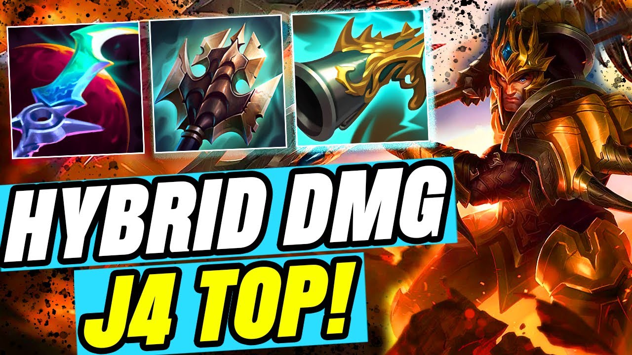 TRUE DAMAGE J4 CAN 1v1 ANYBODY- League of Legends - YouTube