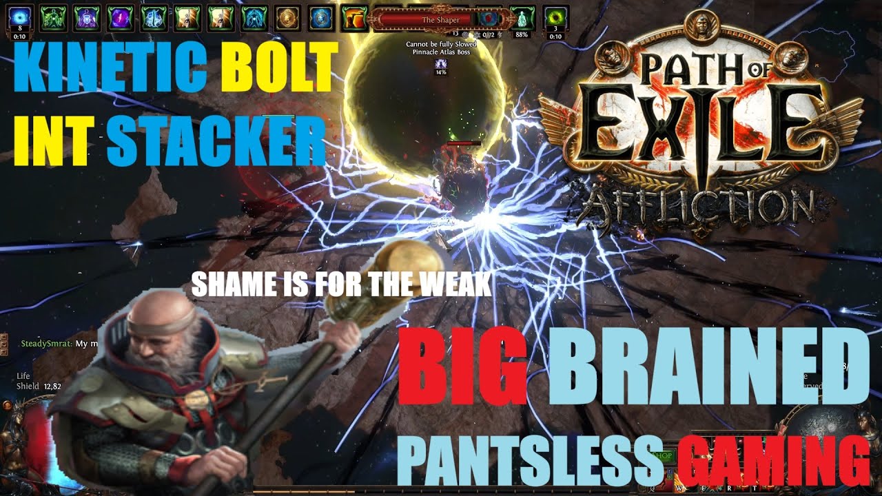 Kinetic Bolt Int Stacker Inquisitor WIP - Build Overview and Mapping ...