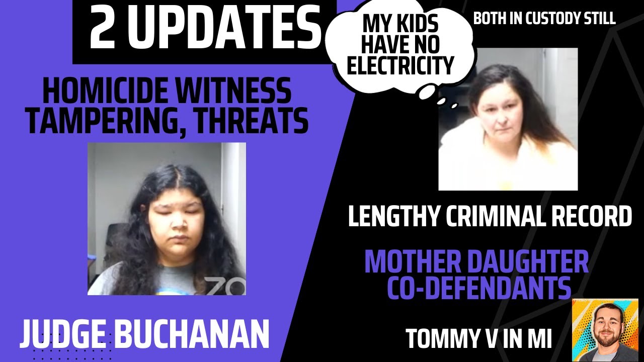 Ep. 122 Part 2 Mother/Daughter Homicide Witness Tampering. "My kids have no electricity!" #Karen ...