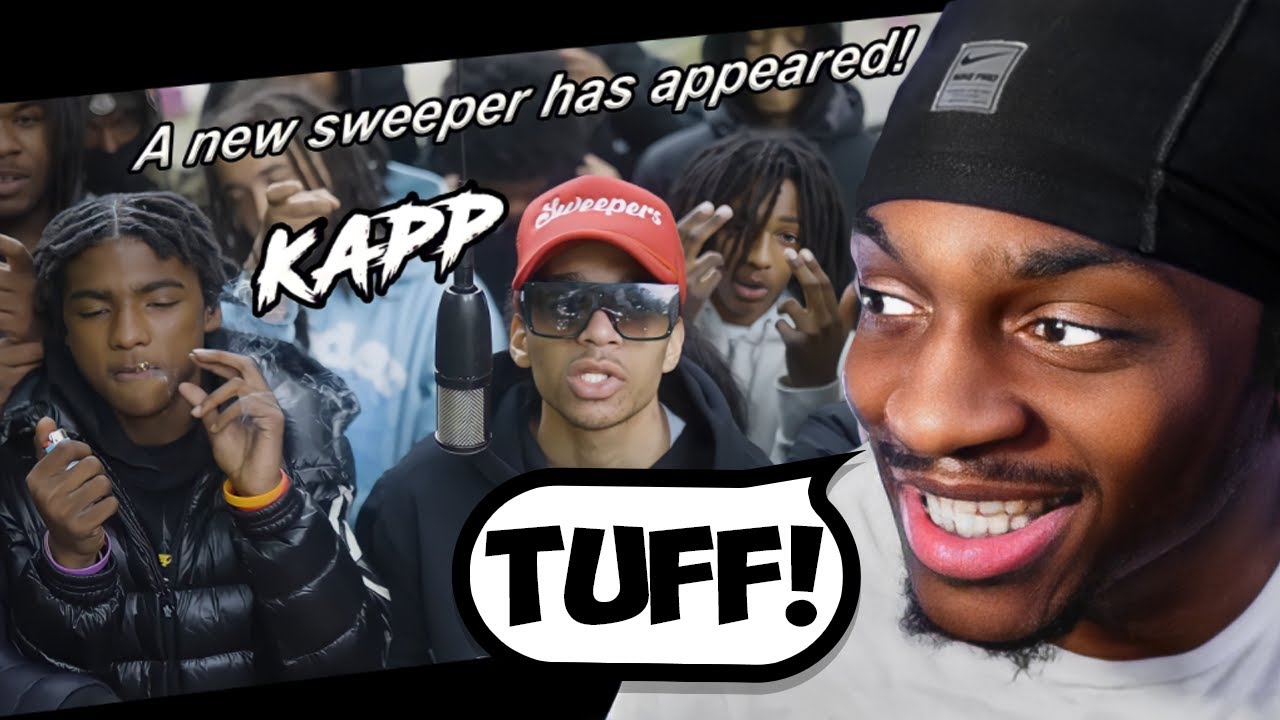 NEW SWEEPER UNLOCKED! iAmGaza Reacts to Kapp - TP - YouTube