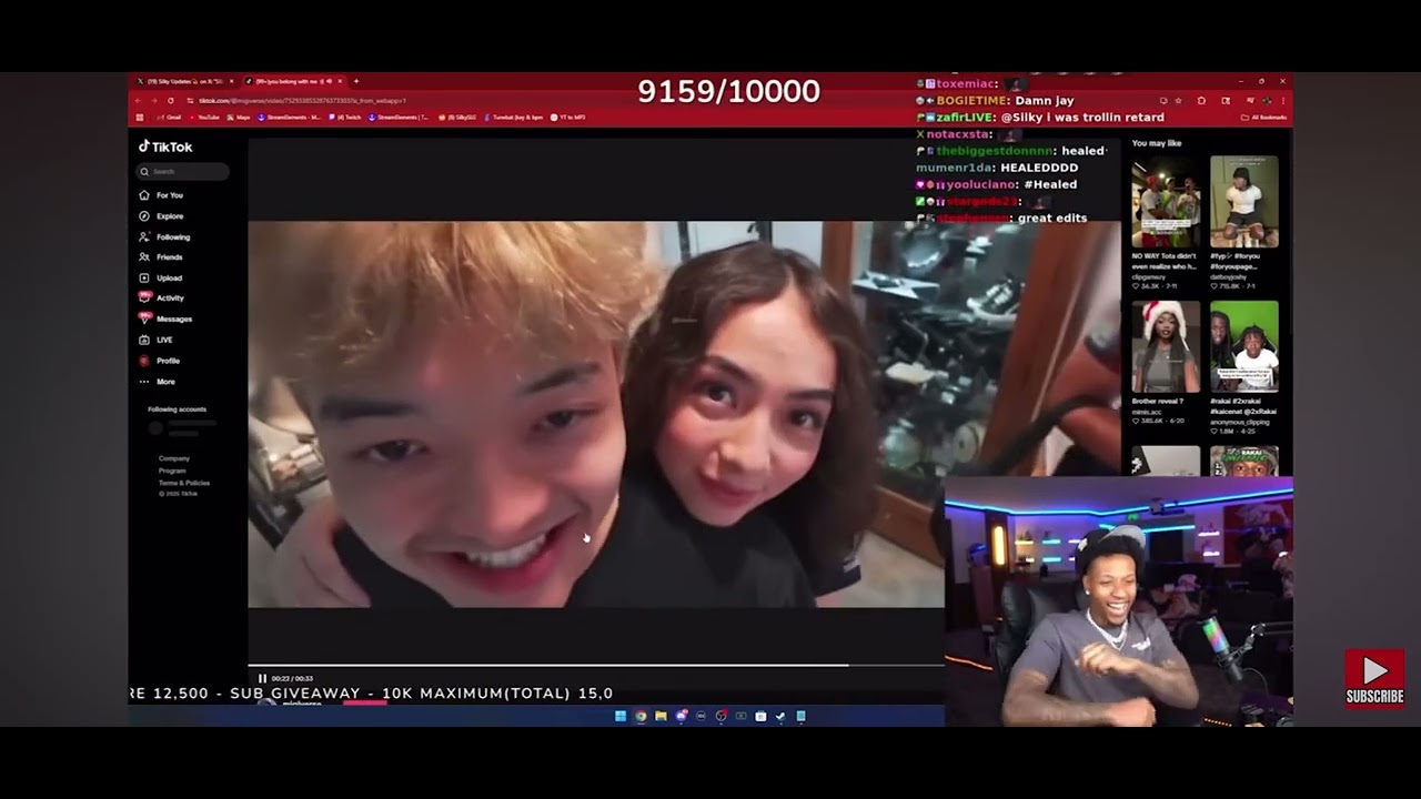 Silky reacting to jakura edit - YouTube