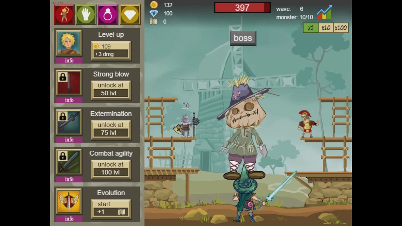 Click and fight gameplay trailer - YouTube