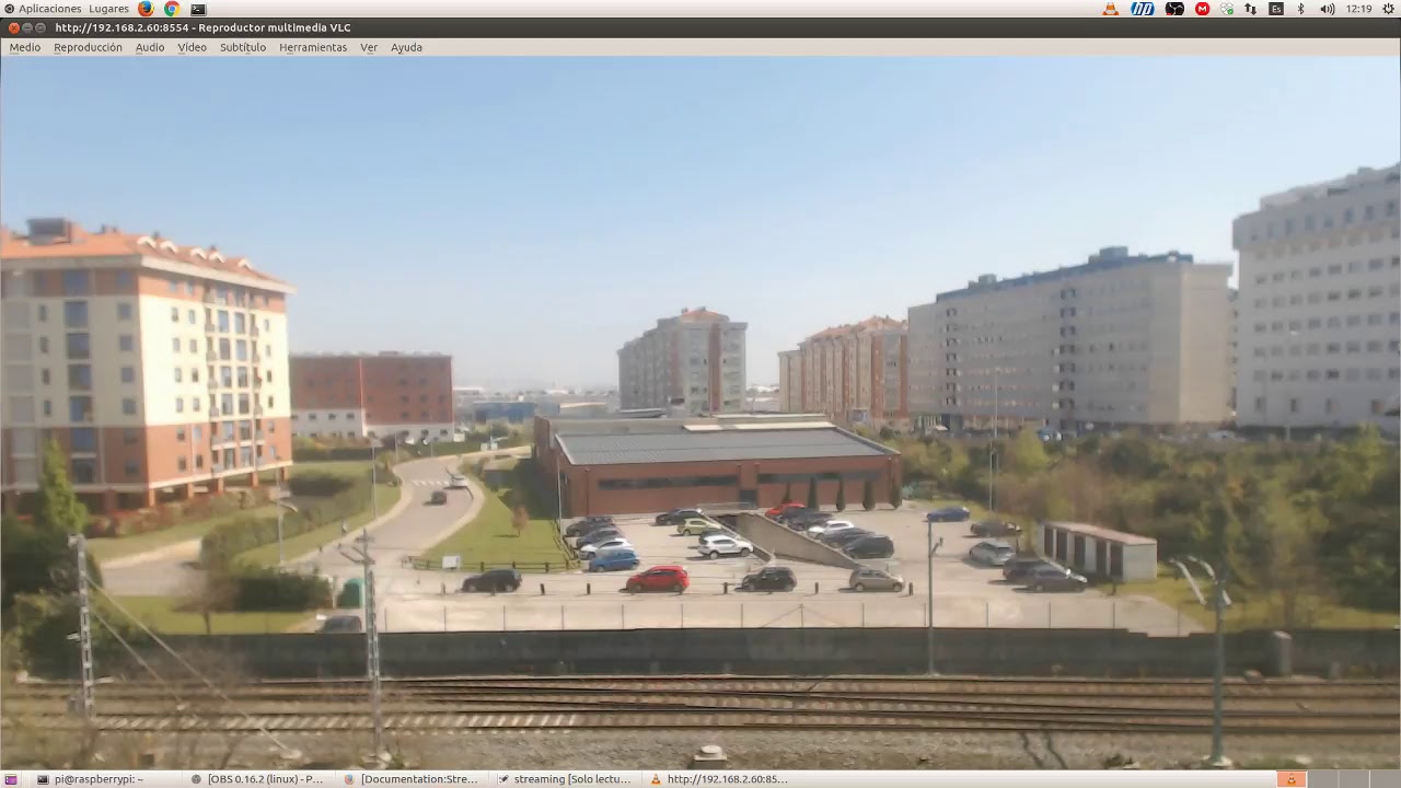 configurar webcam mjpeg streaming en Raspberry pi - YouTube