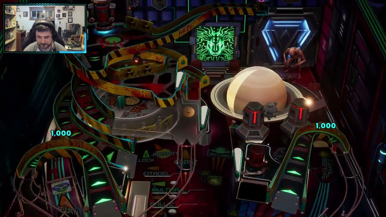 pinball / system shock / new table - YouTube